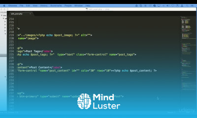 Learn 2 Fixing bug in our edit post javascript editor PHP COURSE FOR BEGINNERS CM PROJECT - Mind ...