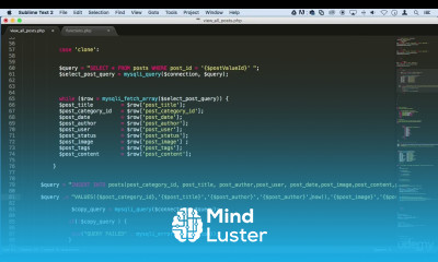 Learn 3 Cloning empty fields table shifting fixPHP COURSE FOR BEGINNERS ...