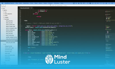 Learn 3 Refactoring our view all posts by JOINING TABLES part 1 REFACTORING 1 PHP COURSE CMS ...