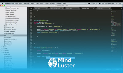 Learn 1 Create a better admin detection feature NEW REGISTRATION SYSTEM PHP COURSE CMS PROJECT ...