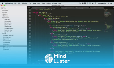 Learn 2 Duplicate username function NEW REGISTRATION SYSTEM PHP COURSE CMS PROJECT - Mind Luster