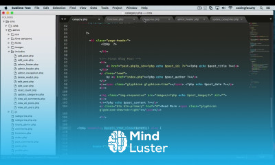 Learn 6 Closing statements PHP COURSE CMS PROJECT - Mind Luster