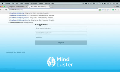 Learn 1 Intro IMPORTANT CMS EXTRA FEATURE URL PHP COURSE CMS PROJECT - Mind Luster