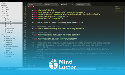 Learn 4 Rewriting post page and query string CMS EXTRA FEATURE URL PHP COURSE CMS PROJECT - Mind ...
