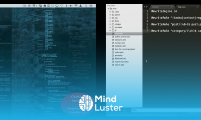 Learn 5 Rewriting category page and fixing links CMS EXTRA FEATURE URL PHP COURSE CMS PROJECT ...