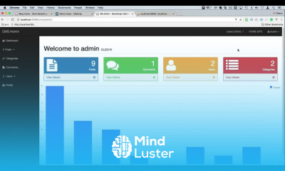 Learn 1 Intro to what we are building CMS FEATURE FORGOT PASSWORD SYSTEM PHP COURSE CMS PROJECT ...