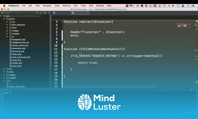 Learn 2 Creating some helper functions for the new system FORGOT PASSWORD SYSTEM PHP COURSE CMS ...