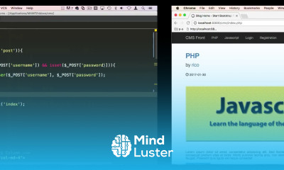 Learn 4 Creating the forgot password page CMS FEATURE FORGOT PASSWORD SYSTEM PHP COURSE CMS ...