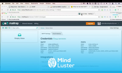 Learn 1 Intro CMS EXTRA FEATURE FORGOT PASSWORD SYSTEM SENDING EMAIL PHP COURSE CMS PROJECT ...