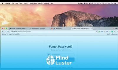 Learn 4 Sending email CMS FEATURE FORGOT PASSWORD SYSTEM SENDING EMAIL PHP COURSE CMS PROJECT ...