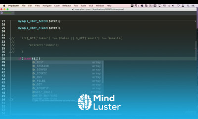 Learn 9 Unique database values FORGOT PASSWORD SYSTEM SENDING EMAIL PHP COURSE CMS PROJECT ...