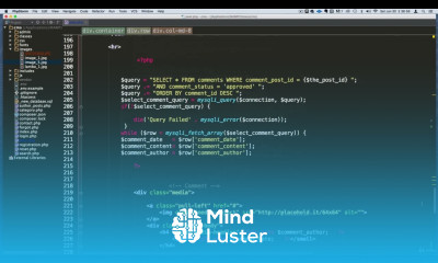 Learn 2 Creating the like button CMS EXTRA FEATURE POST LIKES PHP COURSE CMS PROJECT - Mind Luster