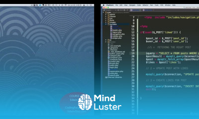 Learn 7 Creating our first Like CMS EXTRA FEATURE POST LIKES PHP COURSE CMS PROJECT - Mind Luster