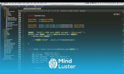 Learn 9 Creating a helper function to the get the Logged in User id part 1 PHP COURSE CMS ...