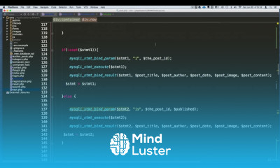 Learn 10 Creating a helper function to the get the Logged in User id part 2 PHP COURSE CMS ...