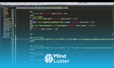 Learn 12 Updating our Like button to be more dynamic EXTRA FEATURE POST LIKES PHP COURSE CMS ...
