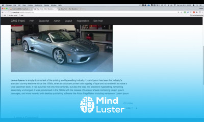 Learn 13 Fetching all Likes in the Post CMS EXTRA FEATURE POST LIKES PHP COURSE CMS PROJECT ...