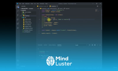 Learn 26 Mongoose Validation 2 Operators in MongoDB mongoose NoSQL Course - Mind Luster