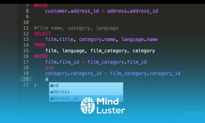 Learn 12 Brainbuster Connect Tables SQL Tutorial Full Database Course for Beginners - Mind Luster