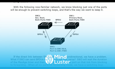 Learn 44 Adv 6 BPDU Filter Loop Guard ADVANCED STP FEATURES CISCO CNNP ...