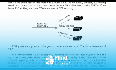 Learn 48 RSTP 3 CST MST PVST Types RSTP MST CISCO CNNP COURSE BEGINNERS ...
