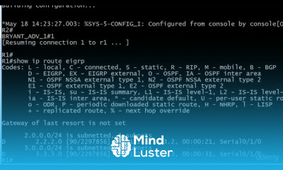 Learn 88 EIGRP Fund 2 NBMA Network Lab CISCO CNNP ROUTE EIGRP FUNDAMENTALS BEGINNERS COURSE ...
