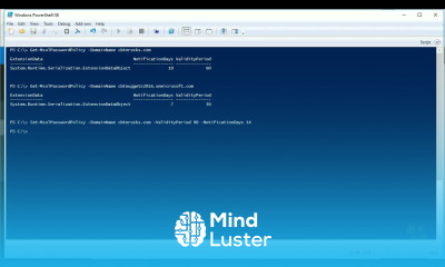 Learn 09 Configure Password Management Microsoft Office 365 full course tutorial - Mind Luster