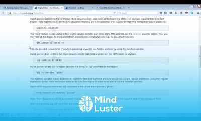 Learn CERTIFIED ETHICAL HACKING FULL COURSE CEH V9 COURSE TUTORIAL FOR BEGINNERS PART 105 - Mind ...