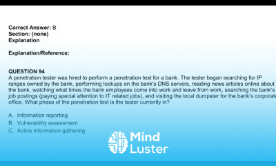 Learn CERTIFIED ETHICAL HACKING FULL COURSE CEH V9 COURSE TUTORIAL FOR BEGINNERS PART 184 - Mind ...