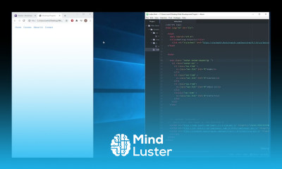 Learn 1 Nav Bar in Bootstrap INTRODUCTION TO BOOTSTRAP FULL COURSE FOR BEGINNERS LEARN IN 1 HOUR ...
