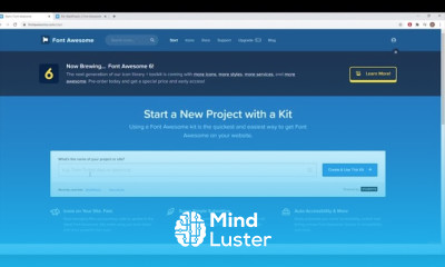Learn 6 Font Awesome and Features Section in Bootstrap BOOTSTRAP CSS FULL COURSE FOR BEGINNERS ...