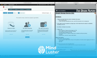 Learn 41 S3 Essentials AWS TUTORIAL FOR BEGINNER CERTIFIED SOLUTIONS ARCHITECT ASSOCIATE COURSE ...