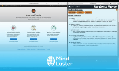 Learn 61 Kinesis Essentials AWS CERTIFIED SOLUTIONS ARCHITECT ASSOCIATE TUTORIAL FOR BEGINNER ...