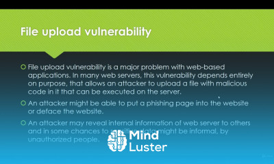 Learn 30 File Upload Vulnerability Bug Bounty Hunting Guide to an Advanced Earning Method - Mind ...