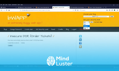 Learn 28 IDOR BWAPP Bug Bounty Hunting Guide to an Advanced Earning Method - Mind Luster