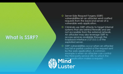 Learn 66 What is SSRF Bug Bounty Hunting Guide to an Advanced Earning ...