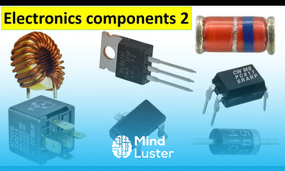 Learn Learn Electronics Components Names Pictures and Symbol Part 2 - Mind Luster