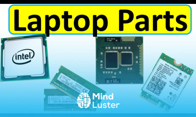 Learn Parts of the laptop motherboard computer basic parts explained - Mind Luster