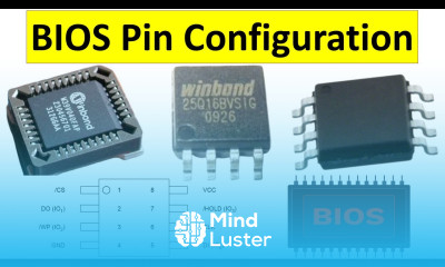 Learn BIOS pin configuration explained Basic Input Output System circuit diagram - Mind Luster