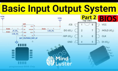 Learn Basic Input Output System BIOS Tutorial Part 2 - Mind Luster