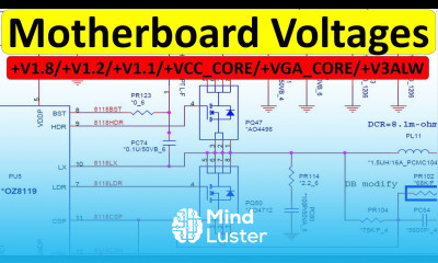 Learn Laptop motherboard Power Rails CPU Northbridge Graphic card and ...