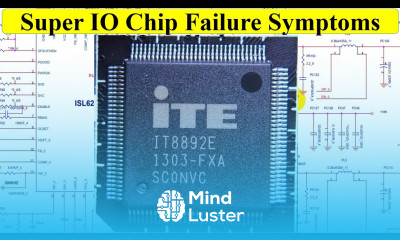 Learn Identifying Super IO Chip Failure Symptoms Laptop Repair - Mind ...
