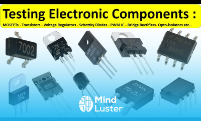 Learn Electronic Components Testing Using Multimeter Part 2 MOSFET ...