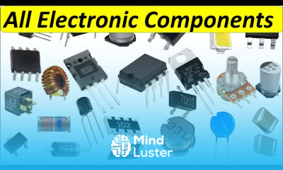 Learn Complete Electronic components course Motherboard Components ...