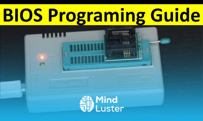 Learn Learn how to program the BIOS Chip step by step Laptop Motherboard Repair - Mind Luster