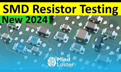 Learn SMD Resistors Testing using multimeter Laptop Motherboard Repair ...