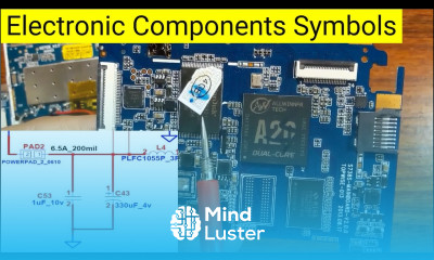 Learn Electronic Components Symbols Tablet Laptop Repair - Mind Luster