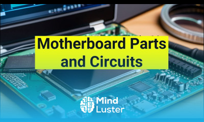 Learn Learn Computer Motherboard Parts and Circuits Computer Repair - Mind Luster