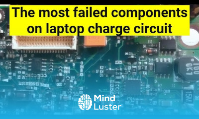 Learn The most failed components on laptop charge circuit laptop ...