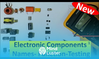 Learn Electronic components names functions testing part 1 SMD ...